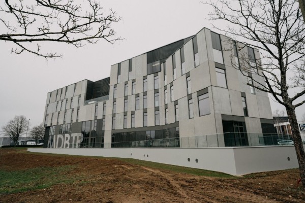 Inauguration de la Maison du BTP