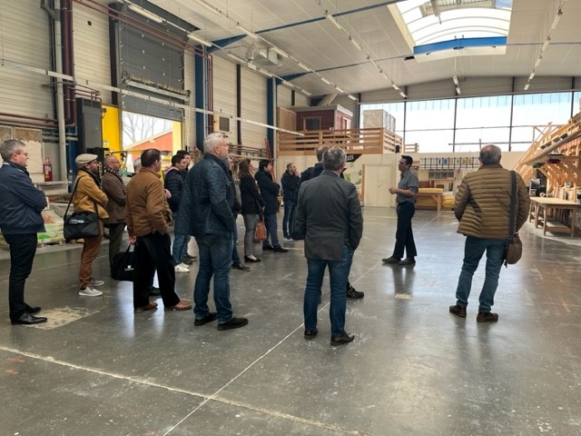 Une rencontre sous le signe de la rénovation énergétique au CEREF BTP