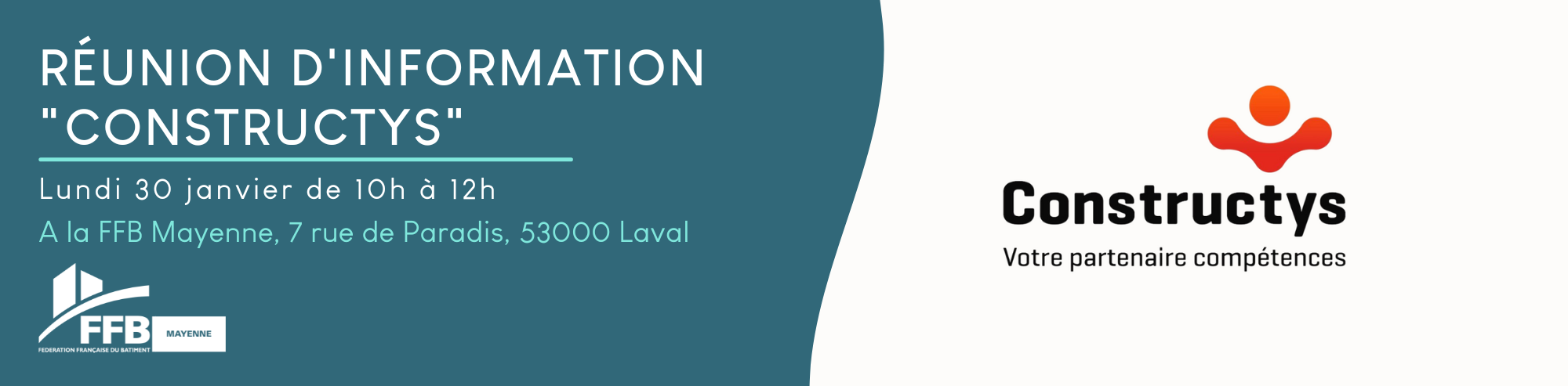 Réunion d'information "CONSTRUCTYS"