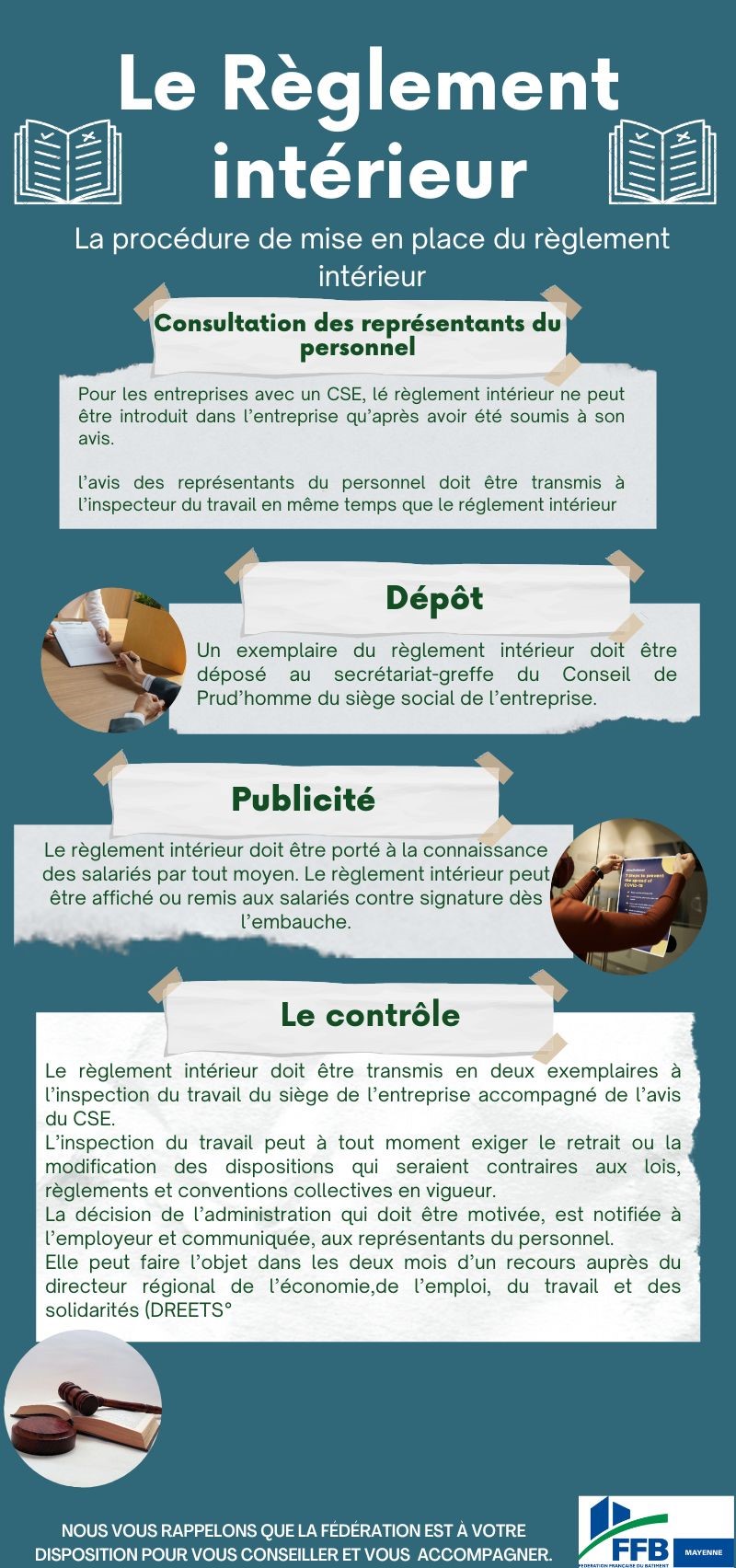 L’intérêt du Règlement Intérieur