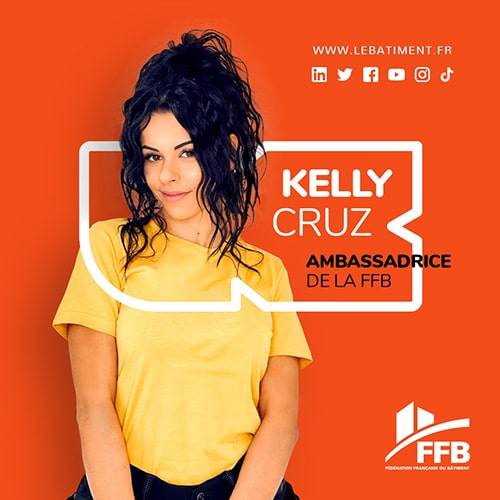 Kelly Cruz devient ambassadrice de la FFB