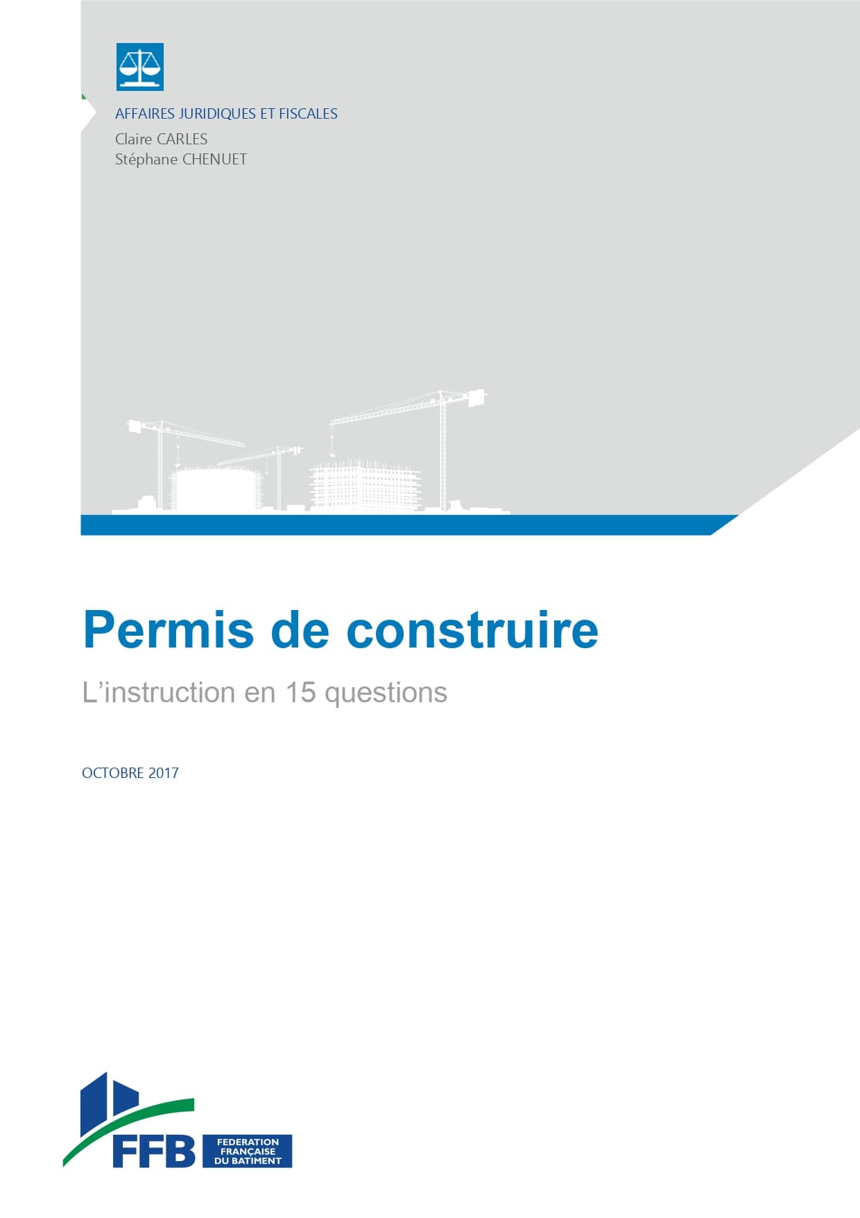 Instruction des autorisations d'urbanisme