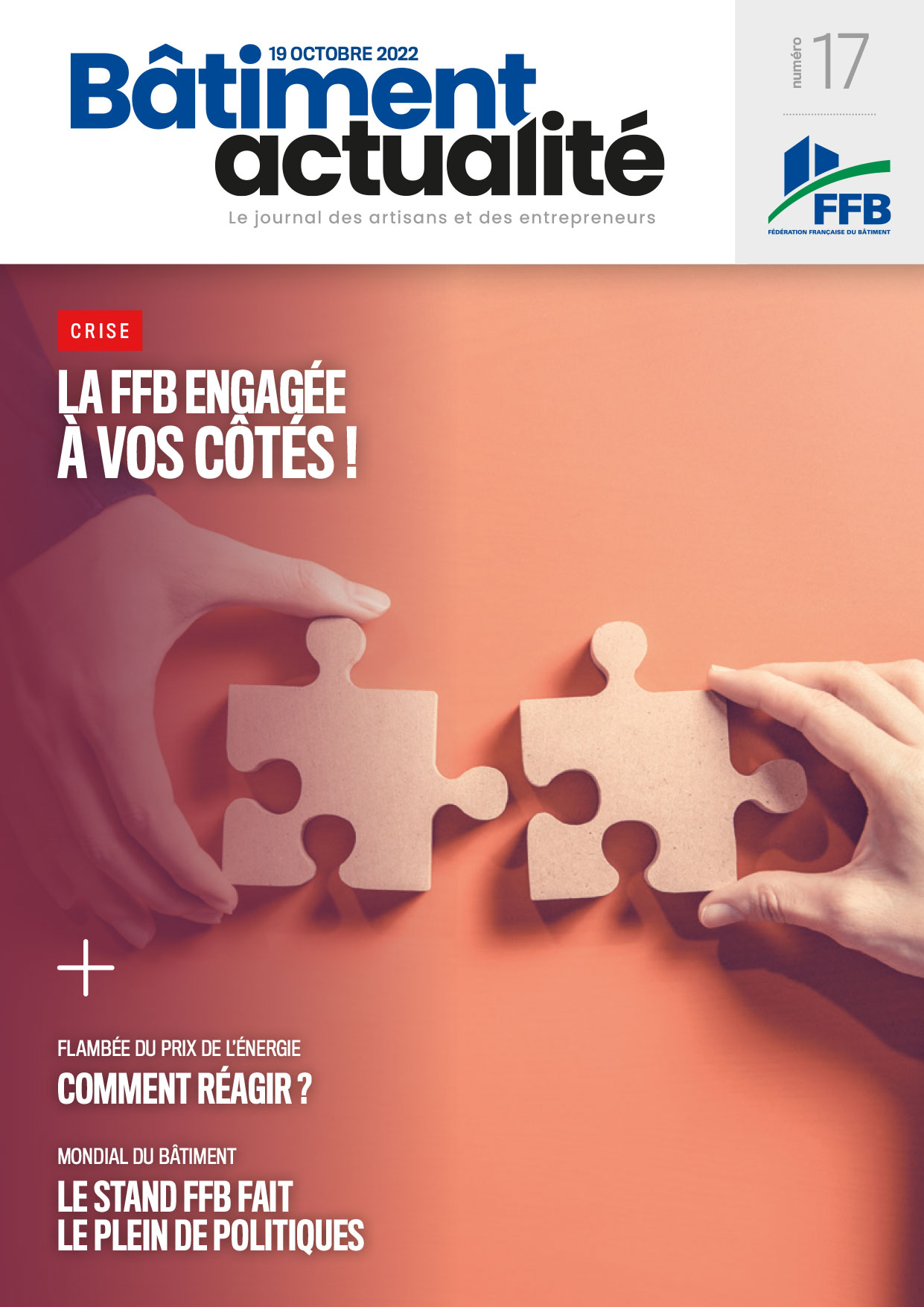 Crise : la FFB engagée à vos côtés