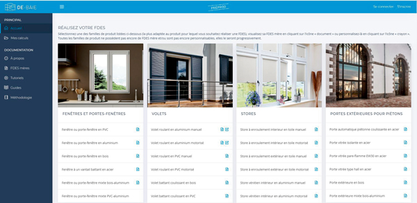 Configurateur FDES : au plus près des produits et des chantiers