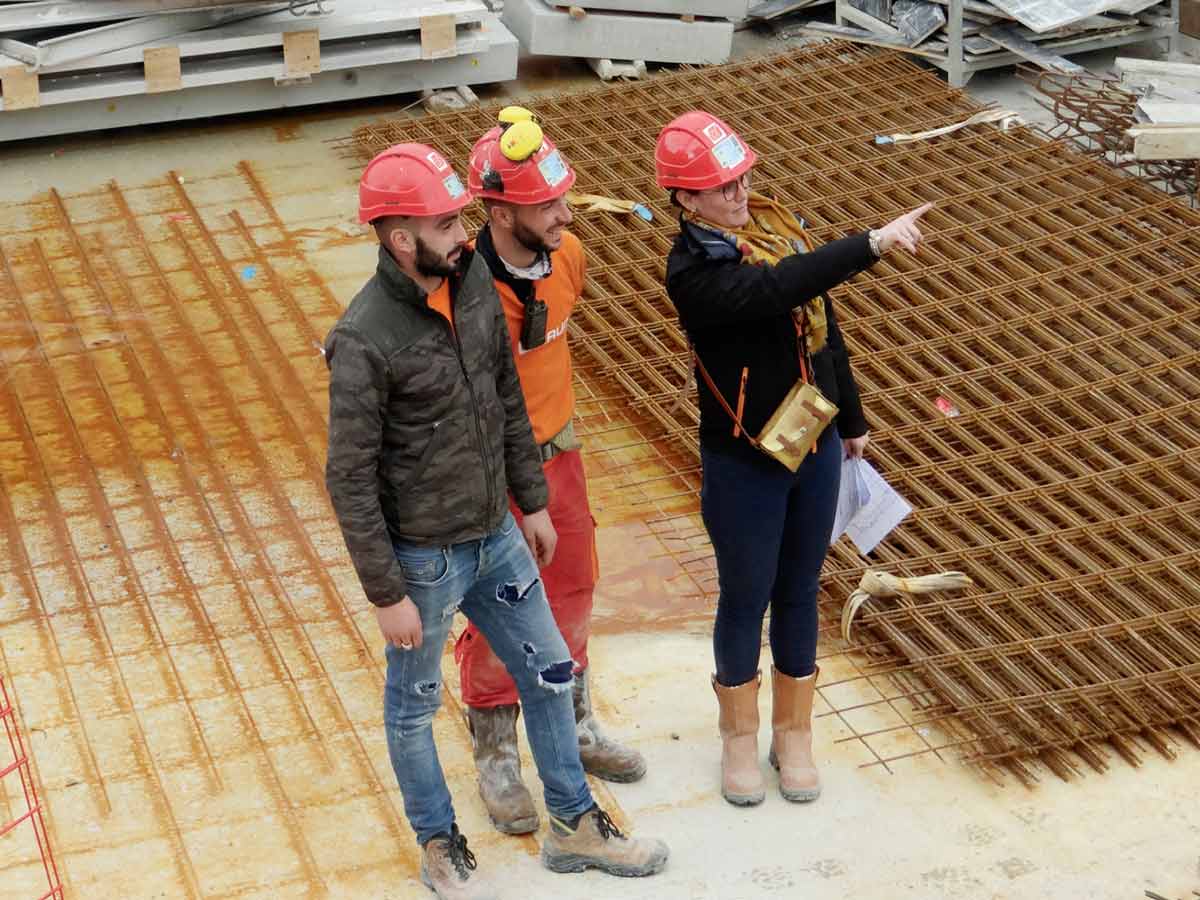 Les métiers du bâtiment, secteur d'avenir, réinventent leur attractivité